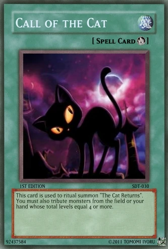 Call of the Cat | Yu-Gi-Oh Card Maker Wiki | Fandom