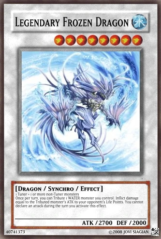 Water Synchro Monsters
