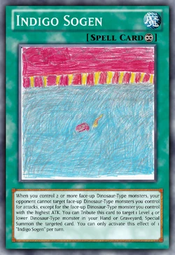 Indigo Sogen | Yu-Gi-Oh Card Maker Wiki | Fandom
