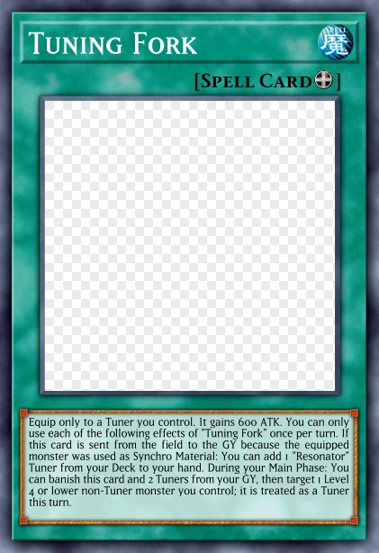 Tuning Fork (Bhigpx) | Yu-Gi-Oh Card Maker Wiki | Fandom