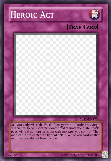 Heroic Act | Yu-Gi-Oh Card Maker Wiki | Fandom