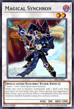 Magical Synchron | Yu-Gi-Oh Card Maker Wiki | Fandom