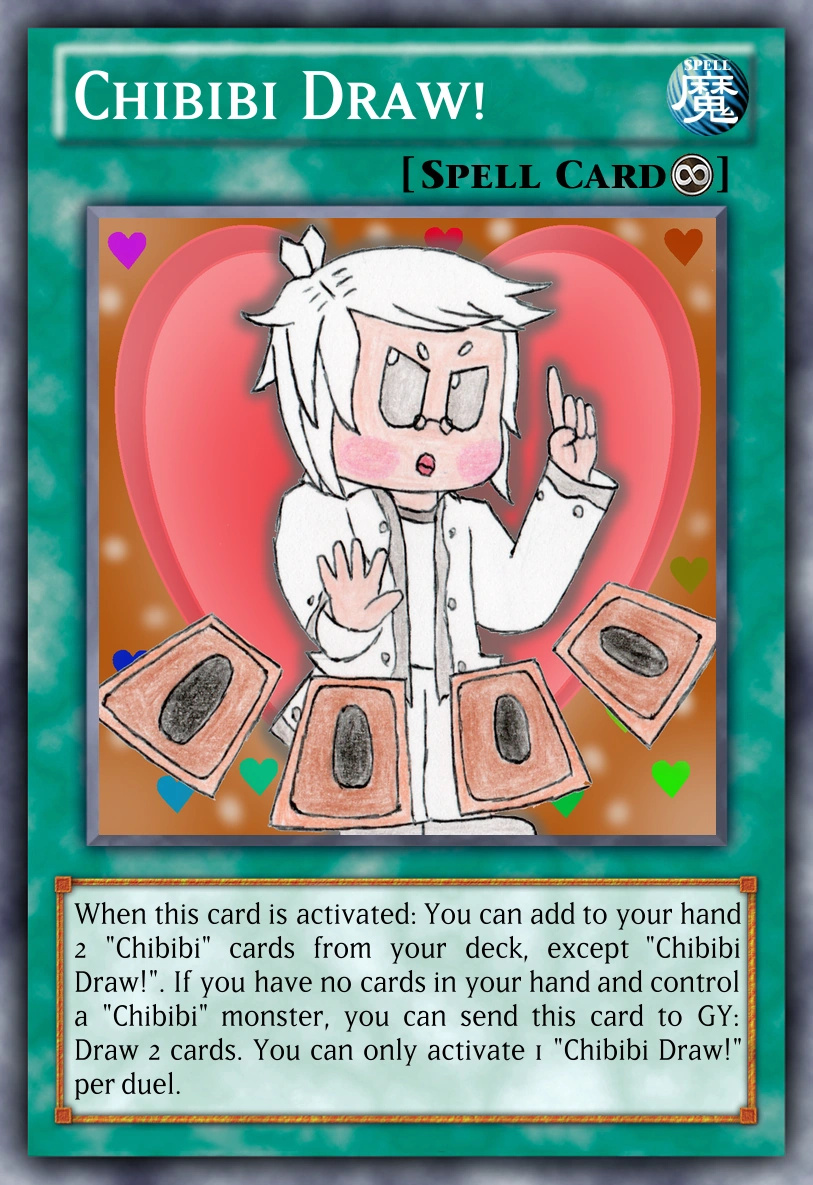 Chibibi Draw! | Yu-Gi-Oh Card Maker Wiki | Fandom