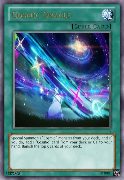 Cosmic Oracle | Yu-Gi-Oh Card Maker Wiki | Fandom
