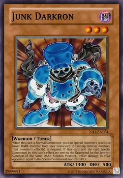 Junk Darkron | Yu-Gi-Oh Card Maker Wiki | Fandom