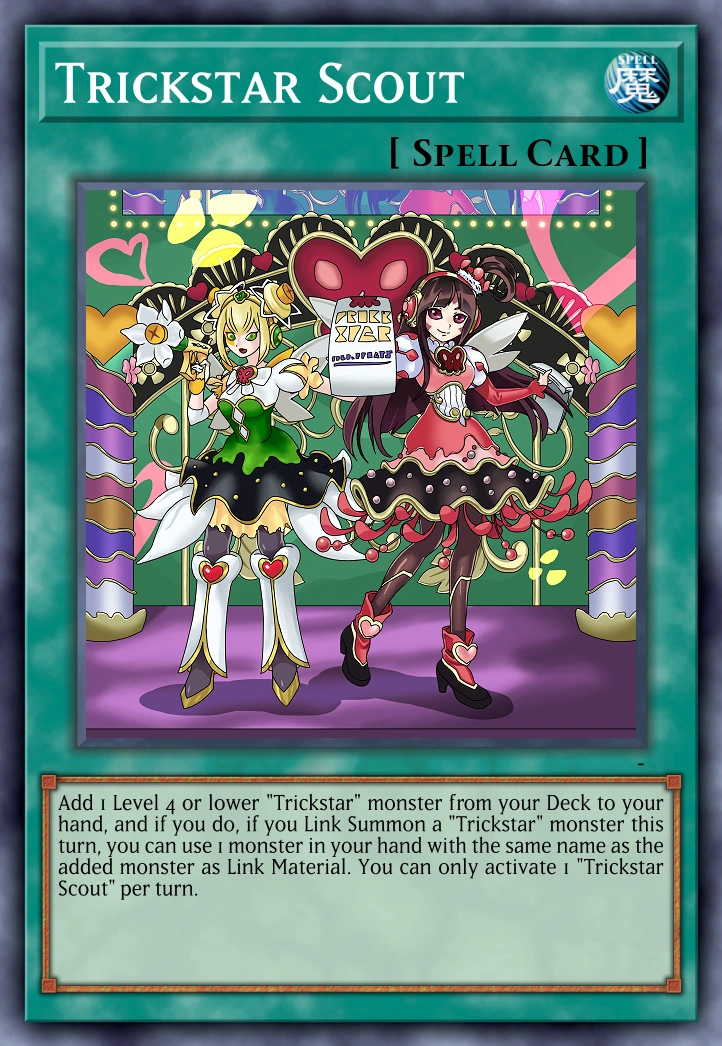 Trickstar Scout | Yu-Gi-Oh Card Maker Wiki | Fandom