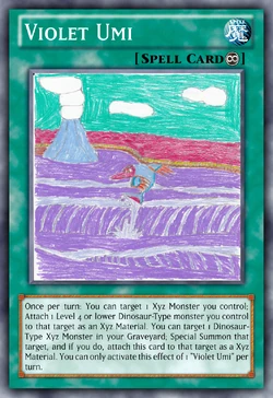 Violet Umi | Yu-Gi-Oh Card Maker Wiki | Fandom