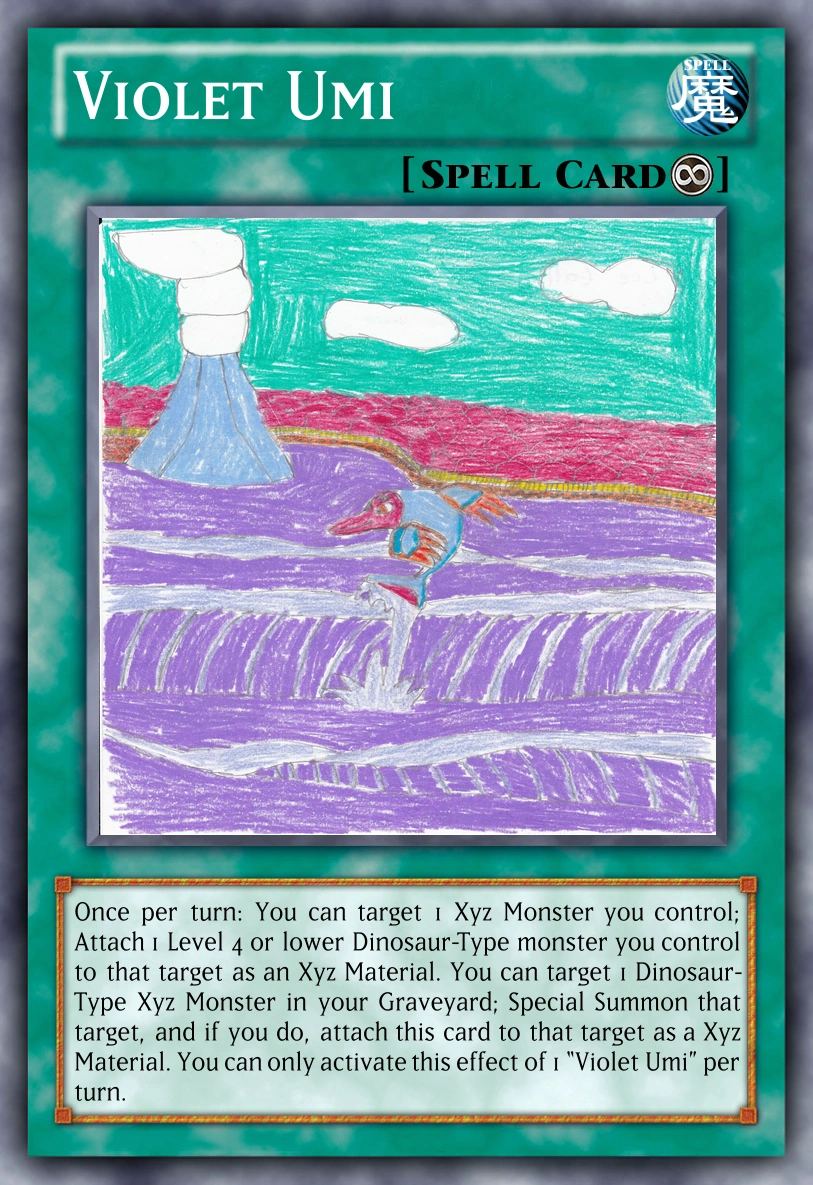 Violet Umi | Yu-Gi-Oh Card Maker Wiki | Fandom