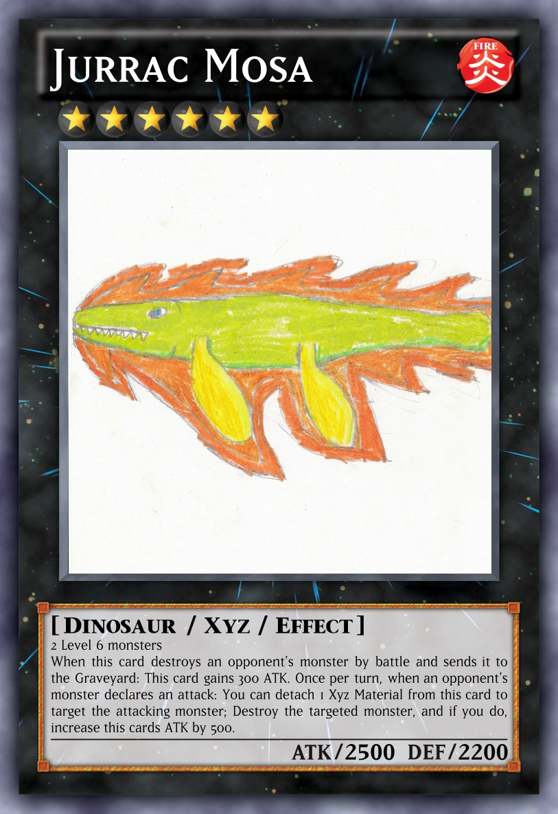 Jurrac Mosa | Yu-Gi-Oh Card Maker Wiki | Fandom