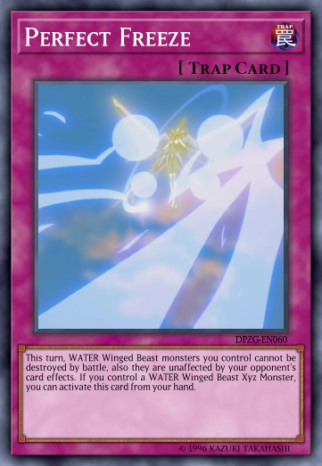 Perfect Freeze | Yu-Gi-Oh Card Maker Wiki | Fandom