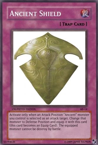 Ancient Shield | Yu-Gi-Oh Card Maker Wiki | Fandom