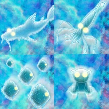 Frozen Beast | Yu-Gi-Oh Card Maker Wiki | Fandom