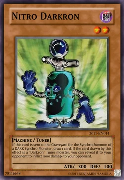 Nitro Darkron | Yu-Gi-Oh Card Maker Wiki | Fandom