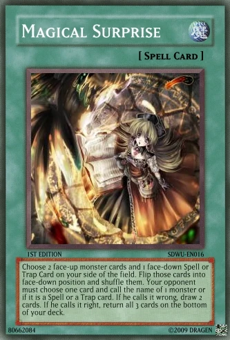 Magical Surprise | Yu-Gi-Oh Card Maker Wiki | Fandom