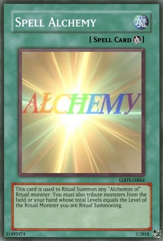 Spell Alchemy | Yu-Gi-Oh Card Maker Wiki | Fandom