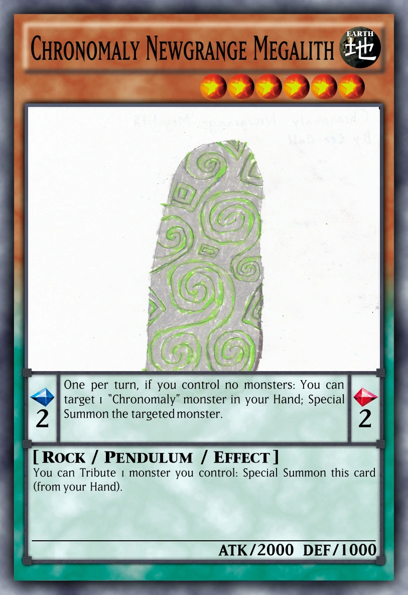 Card Gallery:Chronomaly Newgrange Megalith | Yu-Gi-Oh Card Maker Wiki ...