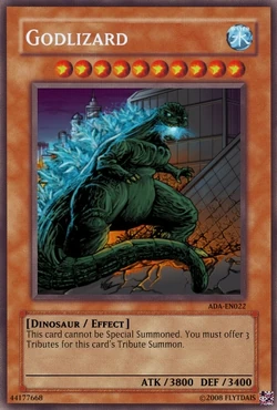 Godlizard | Yu-Gi-Oh Card Maker Wiki | Fandom