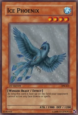 Ice Phoenix | Yu-Gi-Oh Card Maker Wiki | Fandom
