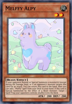 Melffy Alpy | Yu-Gi-Oh Card Maker Wiki | Fandom