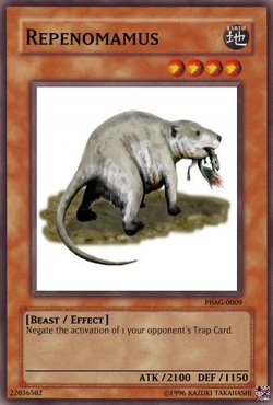 Repenomamus | Yu-Gi-Oh Card Maker Wiki | Fandom