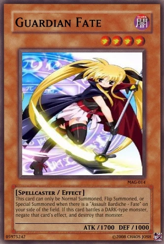 Guardian Fate | Yu-Gi-Oh Card Maker Wiki | Fandom