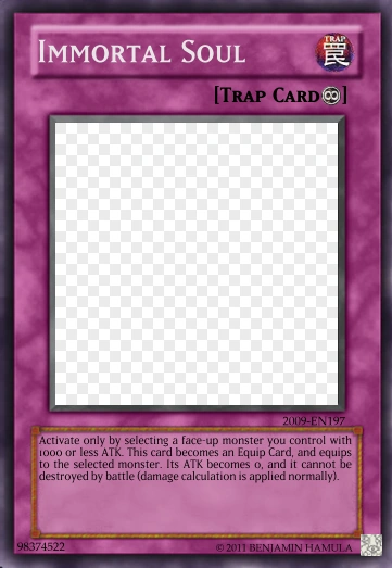 Immortal Soul | Yu-Gi-Oh Card Maker Wiki | Fandom