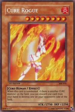 Cure Rogue | Yu-Gi-Oh Card Maker Wiki | Fandom