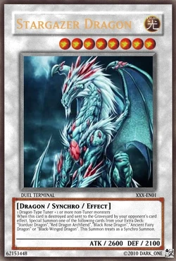 Stargazer Dragon | Yu-Gi-Oh Card Maker Wiki | Fandom