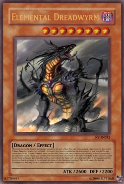 Elemental Dreadwyrm | Yu-Gi-Oh Card Maker Wiki | Fandom
