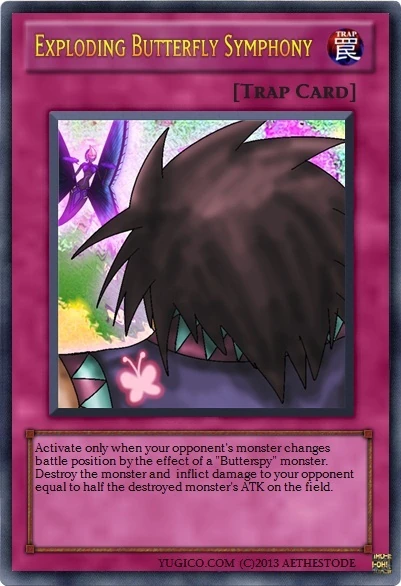 Exploding Butterfly Symphony | Yu-Gi-Oh Card Maker Wiki | Fandom