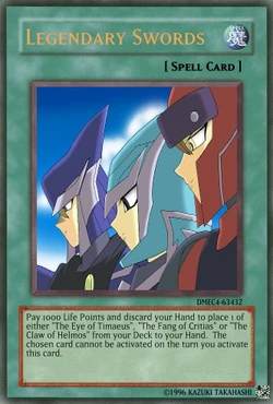 Legendary Swords | Yu-Gi-Oh Card Maker Wiki | Fandom