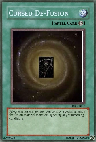 Cursed De-Fusion | Yu-Gi-Oh Card Maker Wiki | Fandom