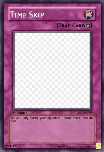 Time Skip | Yu-Gi-Oh Card Maker Wiki | Fandom