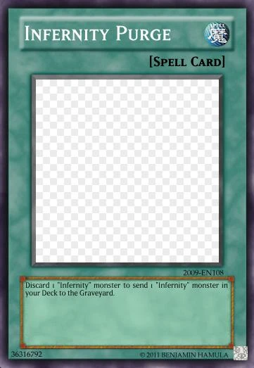 Infernity Purge | Yu-Gi-Oh Card Maker Wiki | Fandom