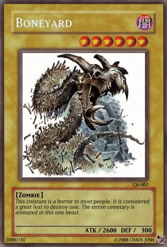 Boneyard | Yu-Gi-Oh Card Maker Wiki | Fandom
