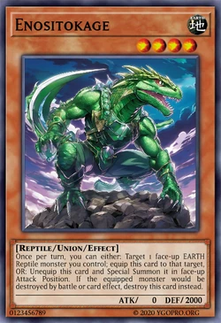 Enositokage | Yu-Gi-Oh Card Maker Wiki | Fandom