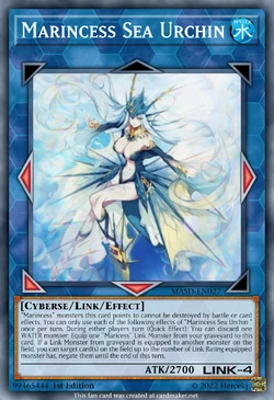 Marincess Sea Urchin | Yu-Gi-Oh Card Maker Wiki | Fandom
