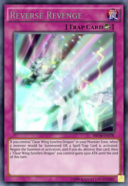 Reverse Revenge | Yu-Gi-Oh Card Maker Wiki | Fandom