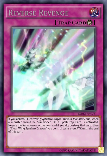 Reverse Revenge | Yu-Gi-Oh Card Maker Wiki | Fandom