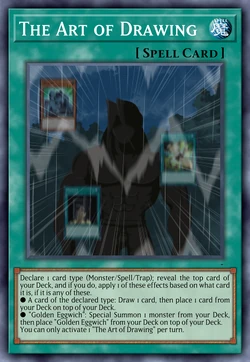 The Art of Drawing | Yu-Gi-Oh Card Maker Wiki | Fandom