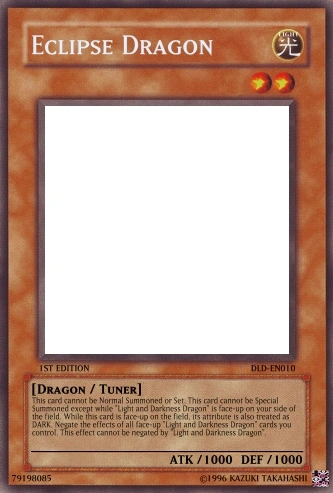 Eclipse Dragon | Yu-Gi-Oh Card Maker Wiki | Fandom