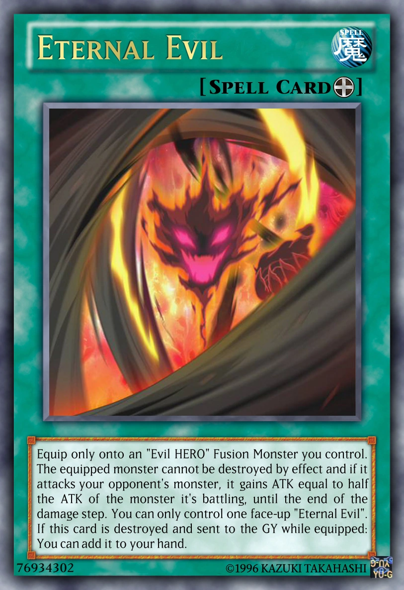 Eternal Evil | Yu-Gi-Oh Card Maker Wiki | Fandom