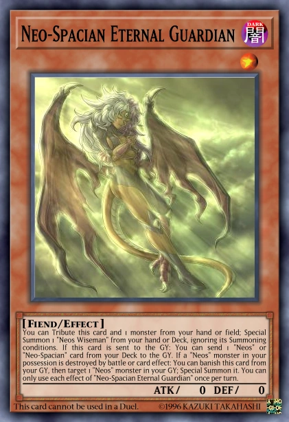 Neo-Spacian Eternal Guardian | Yu-Gi-Oh Card Maker Wiki | Fandom