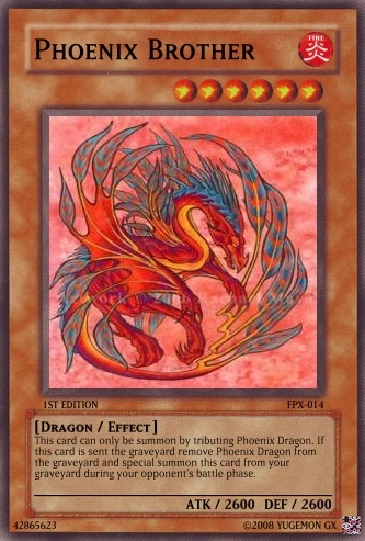 Phoenix Brother | Yu-Gi-Oh Card Maker Wiki | Fandom