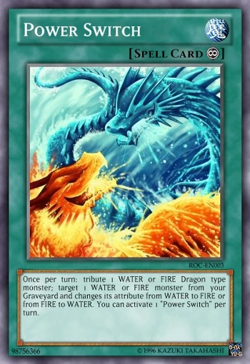 Power Switch | Yu-Gi-Oh Card Maker Wiki | Fandom