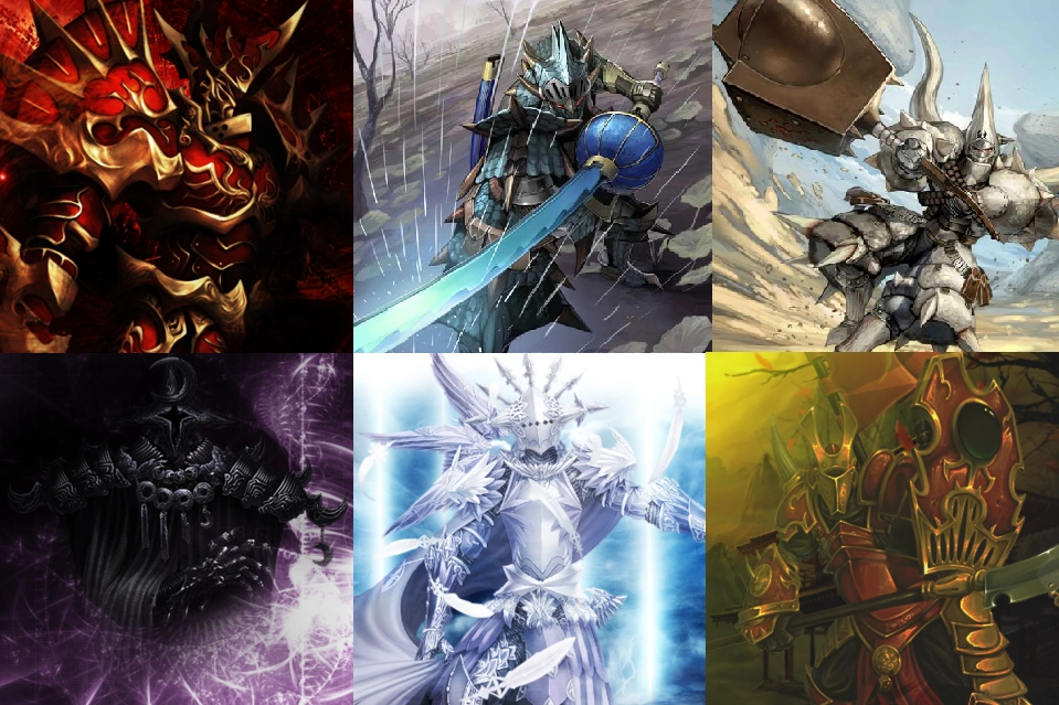 Elemental Knights | Yu-Gi-Oh Card Maker Wiki | Fandom