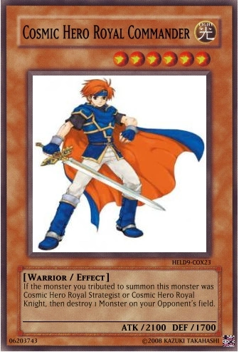 Cosmic HERO Royal Commander | Yu-Gi-Oh Card Maker Wiki | Fandom