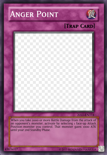 Anger Point | Yu-Gi-Oh Card Maker Wiki | Fandom