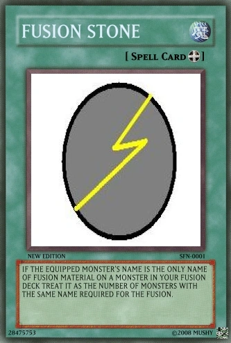 Fusion Stone | Yu-Gi-Oh Card Maker Wiki | Fandom