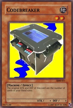 Codebreaker | Yu-Gi-Oh Card Maker Wiki | Fandom